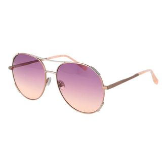 Scotch & Soda Ros&eacute; Aviator Damen Sonnenbrille - - Accessories - Damen - Rosa - ONE SIZE