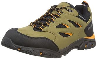 Regatta Chaussures de randonn&eacute;e Holcombe - Homme (43 FR) (Beige fonc&eacute;/Orange Vif)