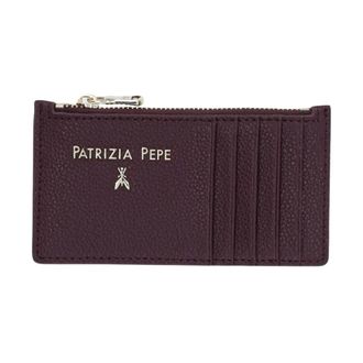 Patrizia Pepe Mini Portefeuille - Femme - Accessoires - Brun - Taille: ONE Size