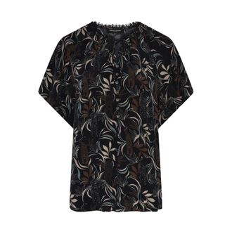 Bruuns Bazaar Blouse BarcellaBBKarly - Femme - Blouses et Chemises - Multicolore - Taille: 38 FR