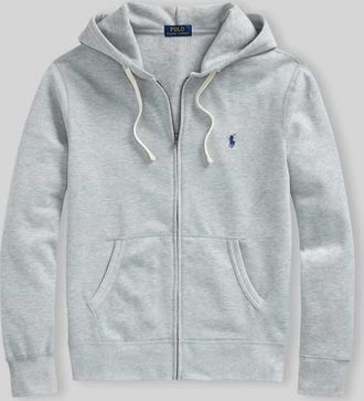 Polo Ralph Lauren Regular Fit Sweatjacke aus Baumwoll-Mix