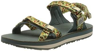 Jack Wolfskin Femme OUTFRESH DELUXE SANDAL W Sandale, Cotton Blanc Allover, 35.5 EU