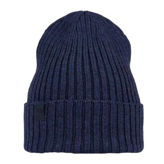 Buff Norval M&uuml;tze f&uuml;r Herren/Damen Unisex, Merinowolle (Dunkles Marineblau)