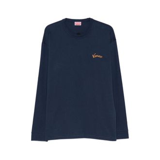 Kenzo Herren, Oberteile, Blau, LGr&ouml;&szlig;e