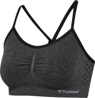 Hummel CI Seamless Scrunch Sports Bra