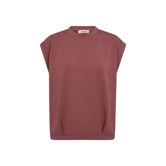 Mos Mosh T-Shirts - - Tops - Damen - Rot - XS