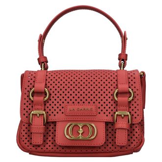 La Carrie Athena Ledertasche - - Bags - Damen - Rot - ONE SIZE