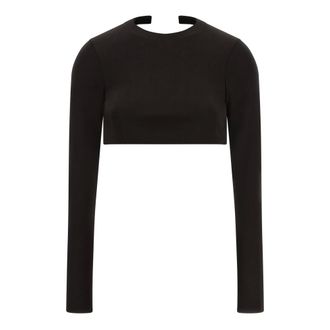 Tom Ford Damen, Oberteile, Schwarzk, MGr&ouml;&szlig;e