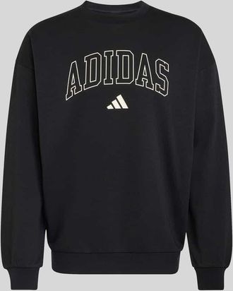 adidas Sweatshirt mit Logo-Print