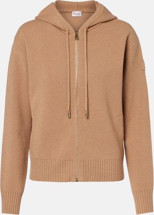 Moncler Cardigan aus Wolle und Kaschmir