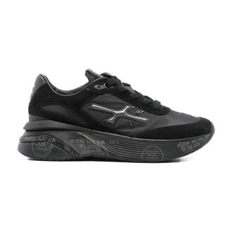 Premiata Stilvolle schwarze Sneakers f&uuml;r Frauen - - Shoes - Damen - Schwarzk - 41 EU
