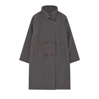 Gustav Rhea Wendbarer Steppmantel - - Coats - Damen - Grau - XL