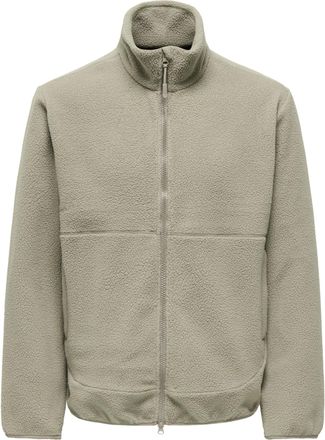 Only & Sons Herren Onsjason Fleece Jacket OTW Noos, Walnut, xx_l