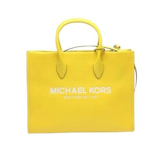 Michael Kors Pre-owned Ledertasche - - Pre-owned - Damen - Gelb - ONE SIZE