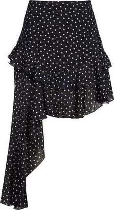 Topshop Jupe courte asym&eacute;trique &agrave; motif