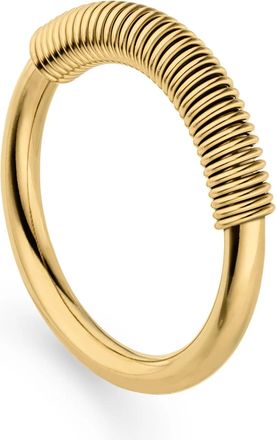 Liebeskind Liebeskind Berlin Ring - Edelstahl Twist - Gr. 52 - in Gold - f&uuml;r Damen