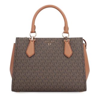 Michael Kors Marilyn PVC Handtasche - - Bags - Damen - Braun - ONE SIZE