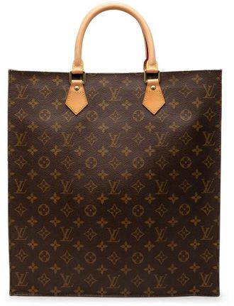 Louis Vuitton Shopper - Monogram Sac Plat - Gr. unisize - in Braun - f&uuml;r Damen