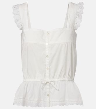 Poupette St Barth Top Clive en coton