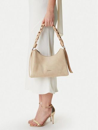 Coccinelle Handtasche P6P Boheme Suede Bimaterial E1 P6P 13 03 01 Beige