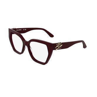 Karl Lagerfeld Kl6214 600 Optische Brille - - Accessories - Damen - Rot - 55 MM