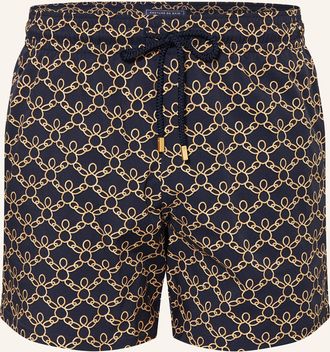 Vilebrequin Badeshorts Moorise blau