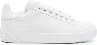 Dolce & Gabbana Femme, Chaussures, Blanc, Taille: 38 1/2 EU Baskets