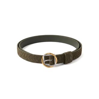Jacquemus La Ceinture Salon Fine - - Accessories - Damen - Gr&uuml;n - 75 CM