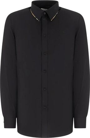 Burberry Chemise habill&eacute;e - Homme - Chemises - Noir - Taille: 2XL