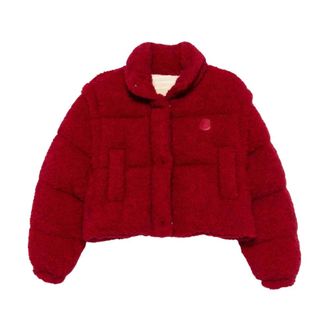 Moncler Damen, Jacken, Rot, MGr&ouml;&szlig;e