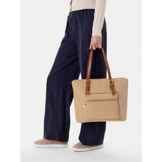 Beverly Hills Polo Club Handtasche Beverly Hills Polo Club CEO-BHPC-C-001-08 Beige