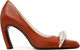 Tory Burch XL Pumps mit Piercing 90mm - Rot