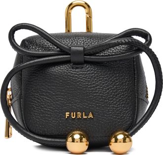 Furla Schl&uuml;sselanh&auml;nger Furla Poppy WK00644 BX4573 CN O6000 Schwarz