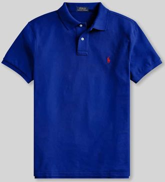 Polo Ralph Lauren Slim Fit Poloshirt aus reiner Baumwolle