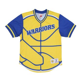 Mitchell & Ness NBA Jumbotron 3.0 Mesh V-Ausschnitt Trikot - - Tops - Herren - Mehrfarbig - L