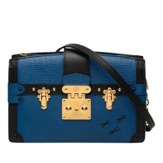 Louis Vuitton Pre-owned Trunk clutch - - Pre-owned - Damen - Blau - ONE SIZE