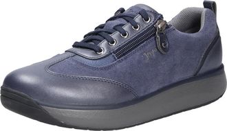 Joya Bequemer Schn&uuml;rschuh Laura Dark Blue - - Shoes - Damen - Blau - 37 2/3 EU