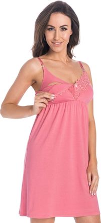 Teyli Womens Nanni Night Shirt, Rosa S