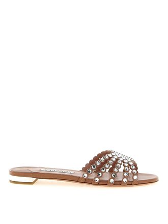 Aquazzura Tongs - Couleur Chair