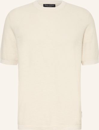 Marc O'Polo Marc Opolo Strickshirt weiss