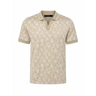 Karl Lagerfeld Polo Shirts - - Tops - Herren - Beige - M