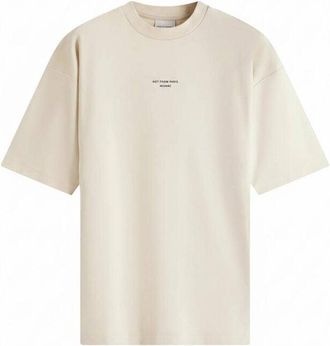 Dr&ocirc;le de Monsieur Herren T-Shirt LE T-SHIRT SLOGAN CLASSIQUE