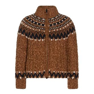 Moncler Giacca - - Knitwear - Herren - Braun - M