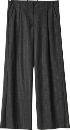 Hinnominate Hinnominate, Femme, Pantalons, Gris, Taille: 40 FR Chino Trouser