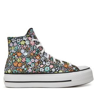 Converse Sneakers aus Stoff Converse Chuck Taylor All Star Lift Allover Florals A15009C Bunt