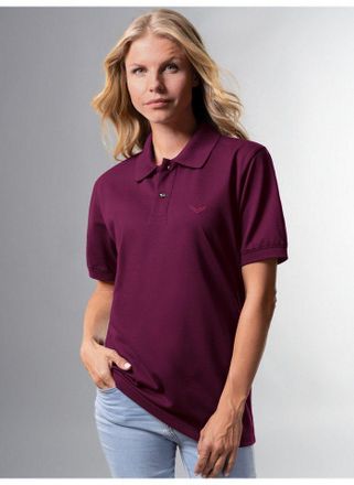 Trigema Poloshirt TRIGEMA Poloshirt DELUXE Piqu&eacute; (1-tlg)