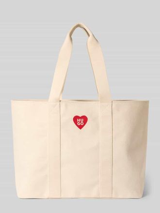 HUGO BOSS Strandtasche aus reiner Baumwolle Modell Becky CH