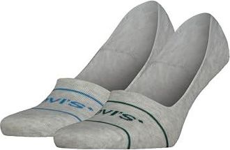 Levi's Footie Chaussettes, Bleu/Rose, 35/38 Unisexe