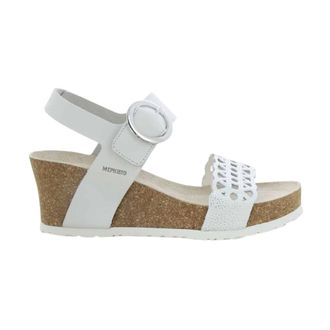 Mephisto Femme, Chaussures, Beige, Taille: 37 EU Ecru LEE Chaussures pour Femmes