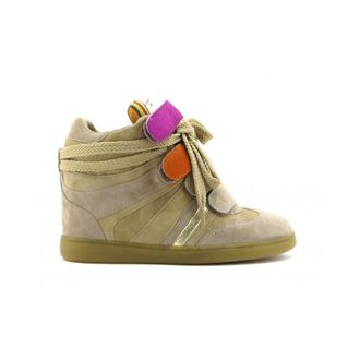 Serafini Baskets en daim - Femme - Chaussures - Multicolore - Taille: 40 EU